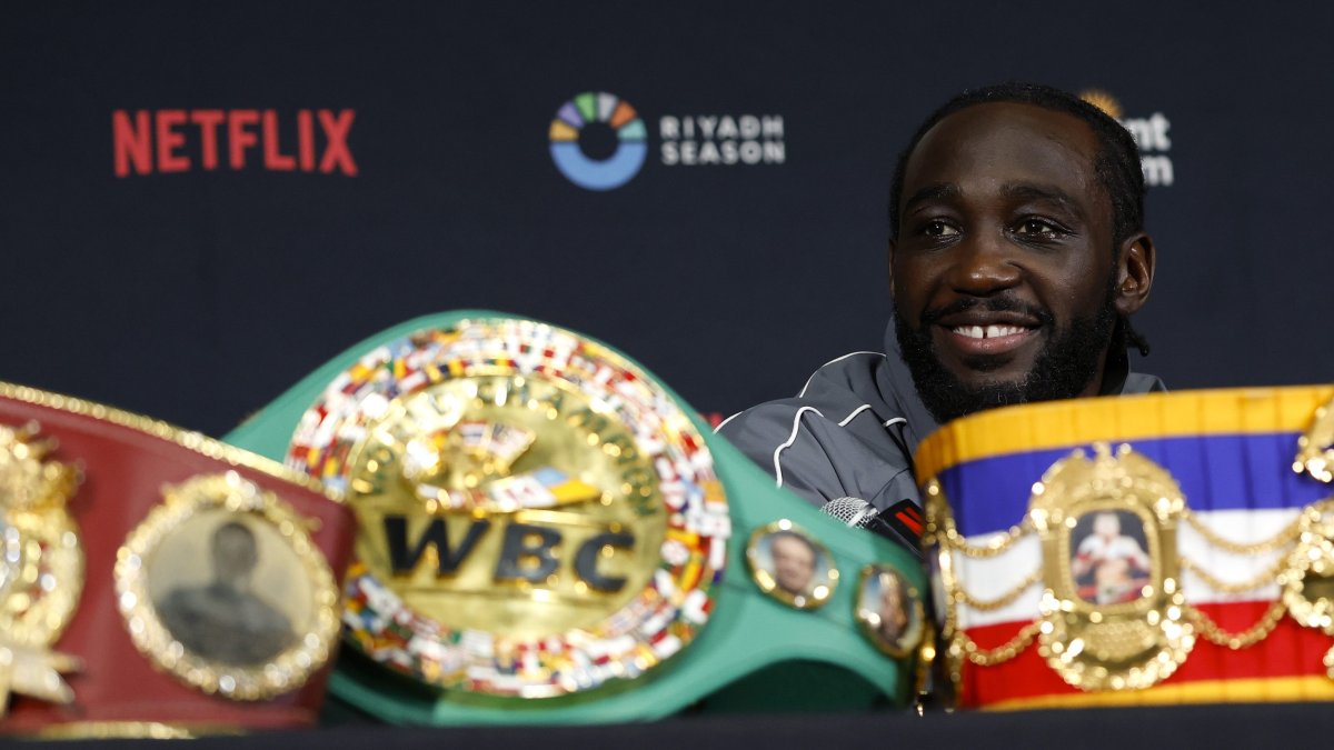 Boxer Terence Crawford retires with 42-0 record – NBC Sports Bay Area ...