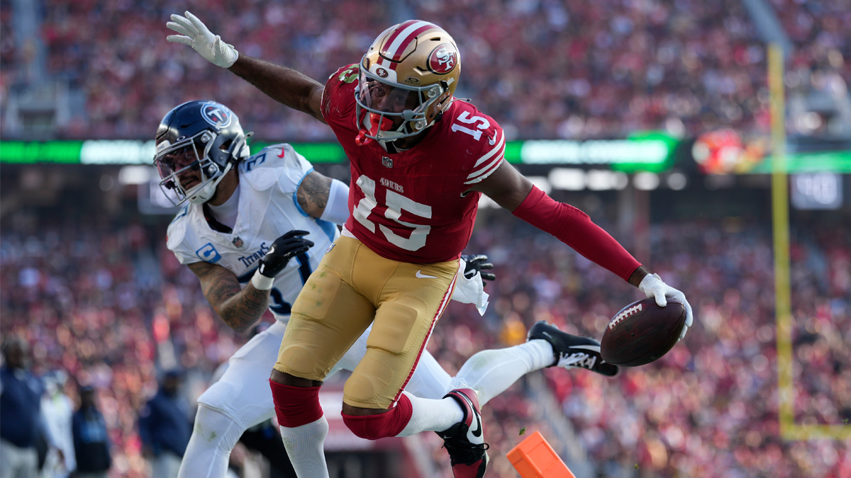 49ers observations: Purdy, Jennings power easy win over Titans – NBC ...