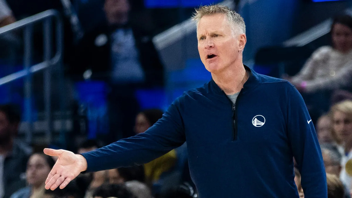 Steve Kerr recalls emails from Warriors fan before NBA Draft – NBC ...