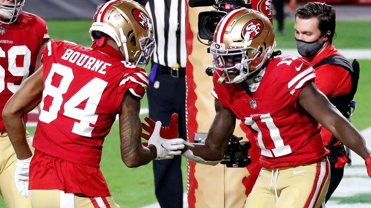 Kendrick Bourne details Brandon Aiyuk’s presence with 49ers – NBC ...