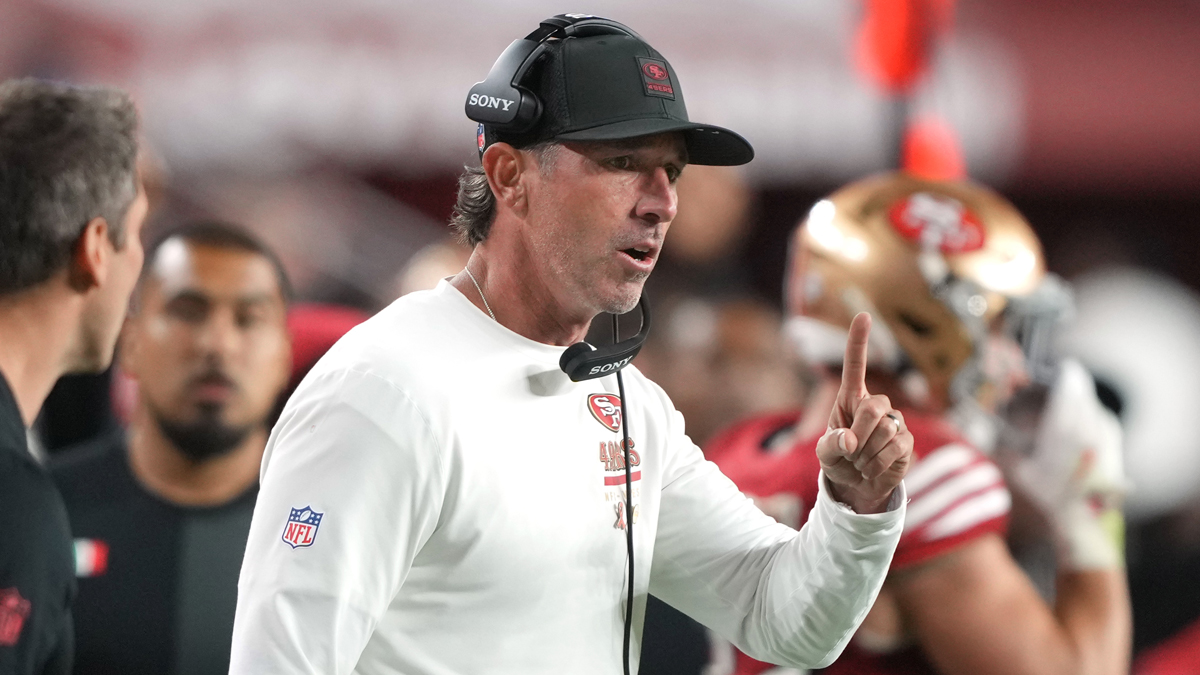 Why Kyle Shanahan states 49ers controlling destiny is irrelevant – NBC ...