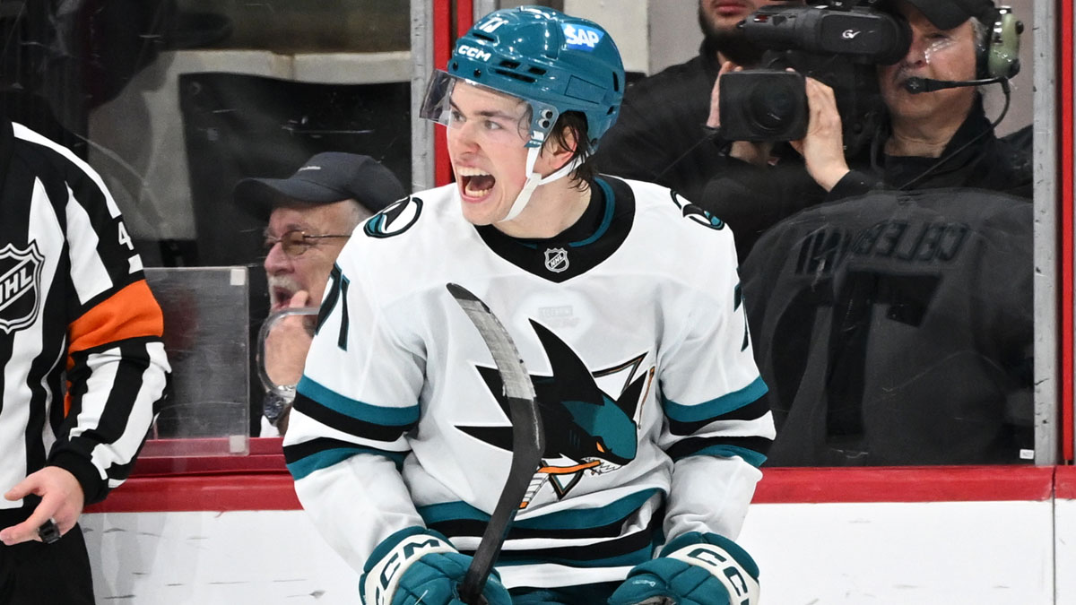 Macklin Celebrini micro-stats detail Sharks star’s MVP case – NBC ...