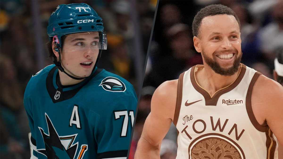 Macklin Celebrini responds to Steph Curry’s heartfelt advice – NBC ...