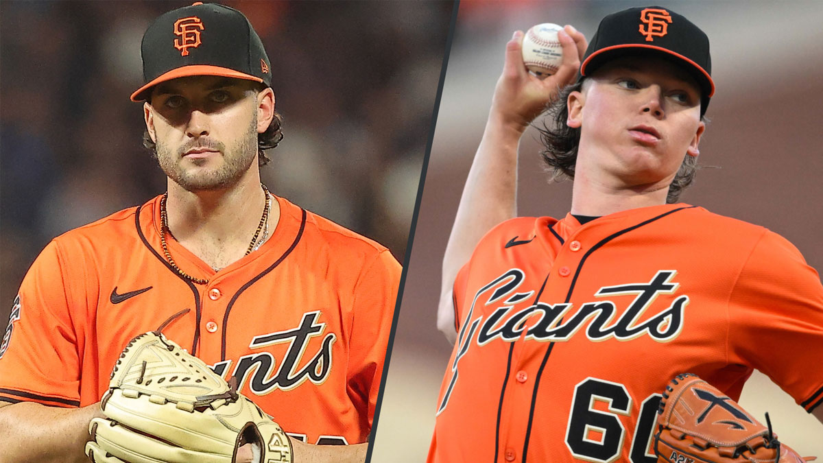 Where young Giants pitchers fit into 2026 MLB season plan – NBC Sports ...