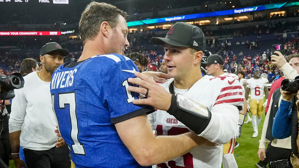 How 49ers’ Brock Purdy made NFL QB history with win vs. Colts – NBC ...