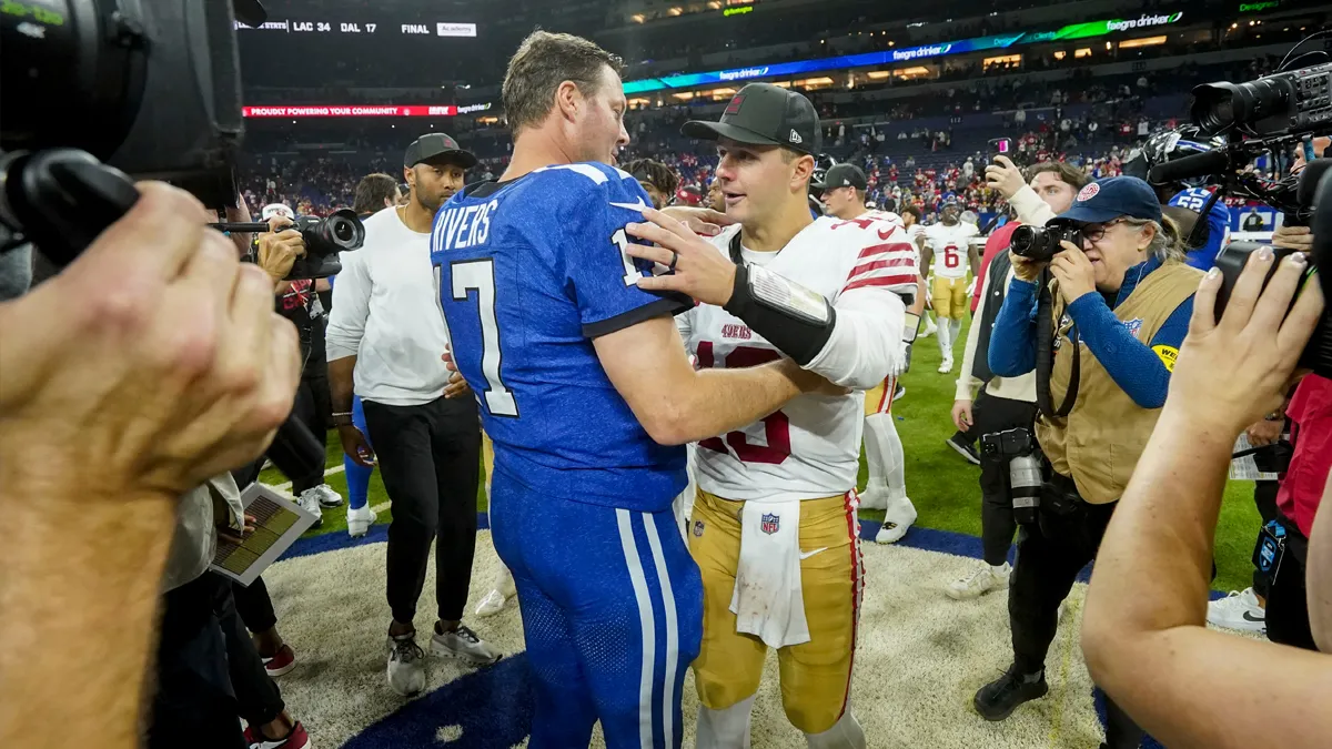 Where 49ers sit in NFL playoff picture before game vs. Colts – NBC ...