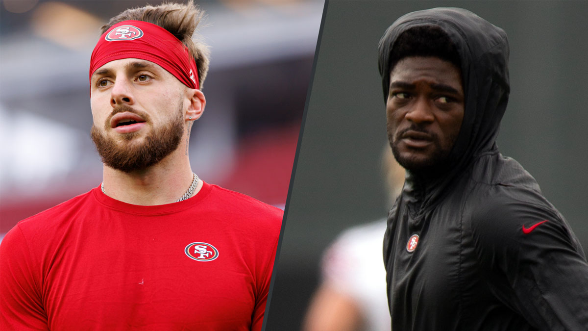 Ricky Pearsall supports Brandon Aiyuk amid latest 49ers saga – NBC ...