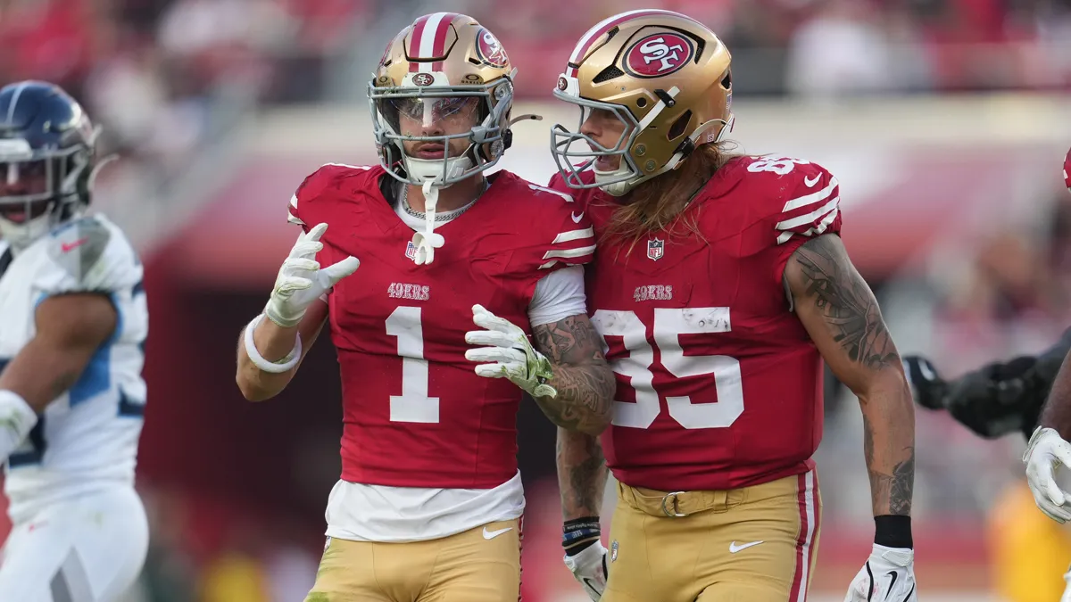 Ricky Pearsall aggravated PCL injury; Week 16 status uncertain – NBC ...