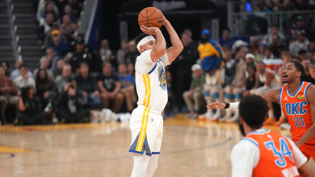 Seth Curry shares heartfelt post after strong Warriors debut – NBC ...