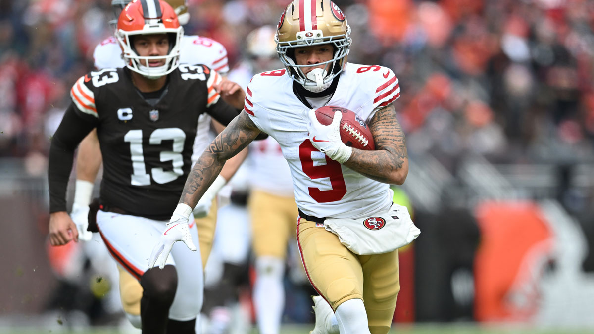 Skyy Moore, 49ers special teams’ efforts not lost on team – NBC Sports Bay Area & California