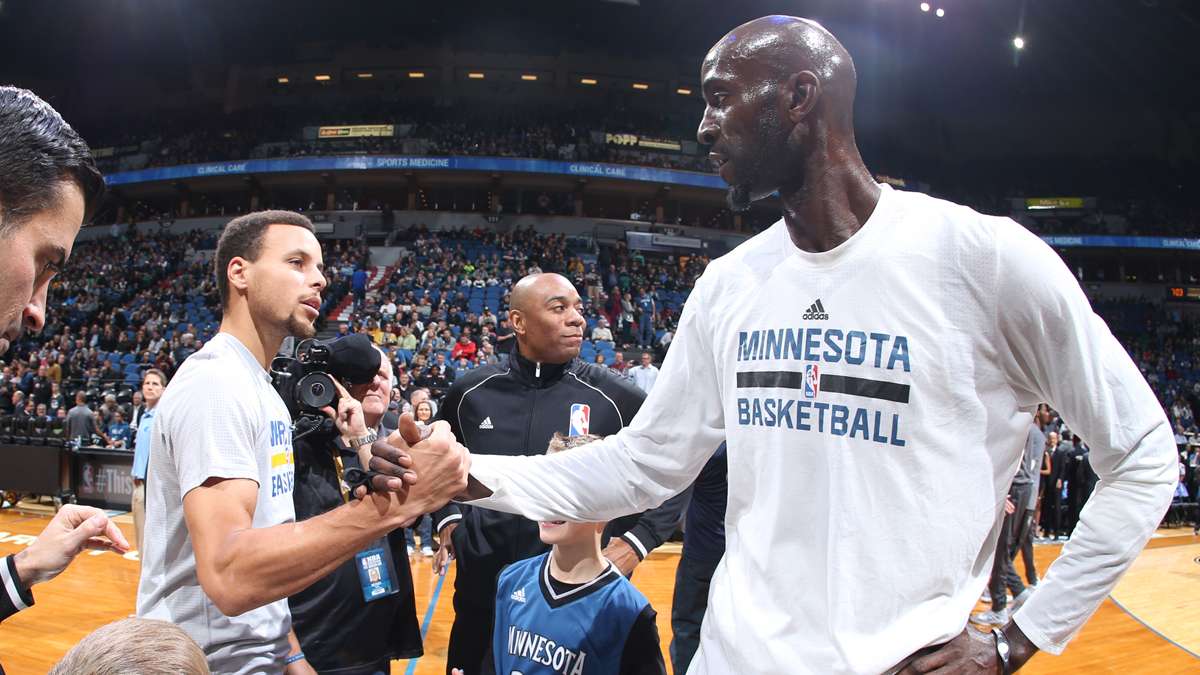 Steph Curry is GOAT of this NBA era, Kevin Garnett declares – NBC ...