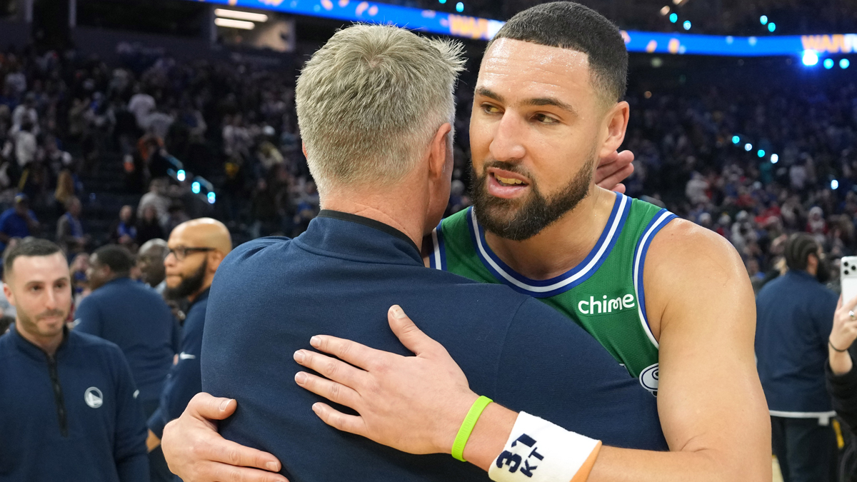 Steve Kerr misses Klay Thompson, wishes he still was a Warrior – NBC ...