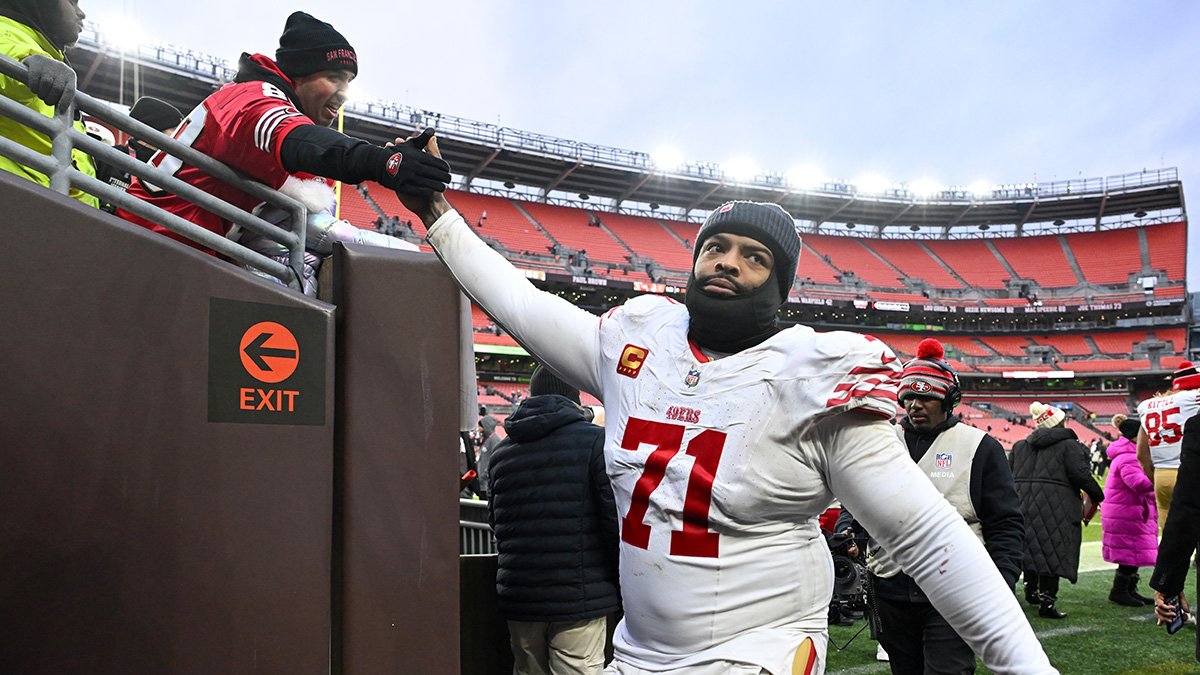 Trent Williams admits hope has ‘faded’ for a lofty career first – NBC ...