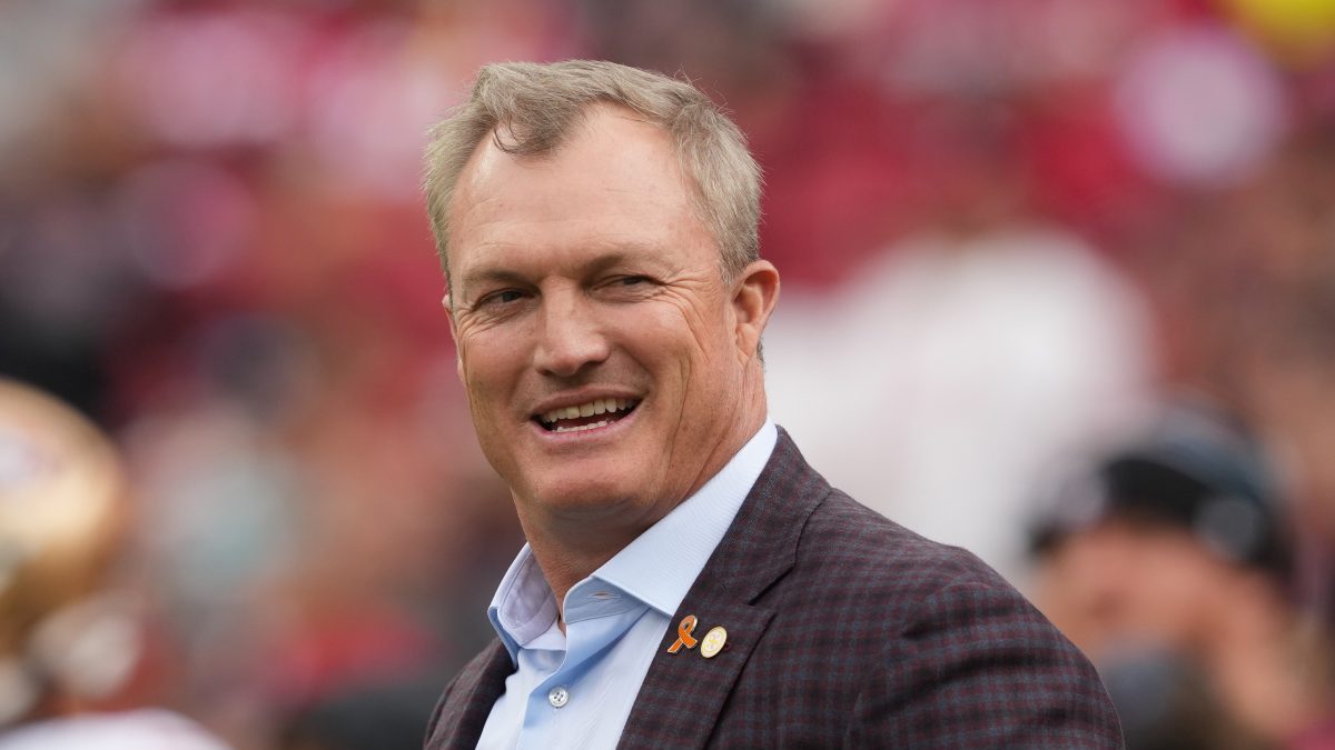 49ers GM John Lynch assesses state of wide receiver corps – NBC Sports ...