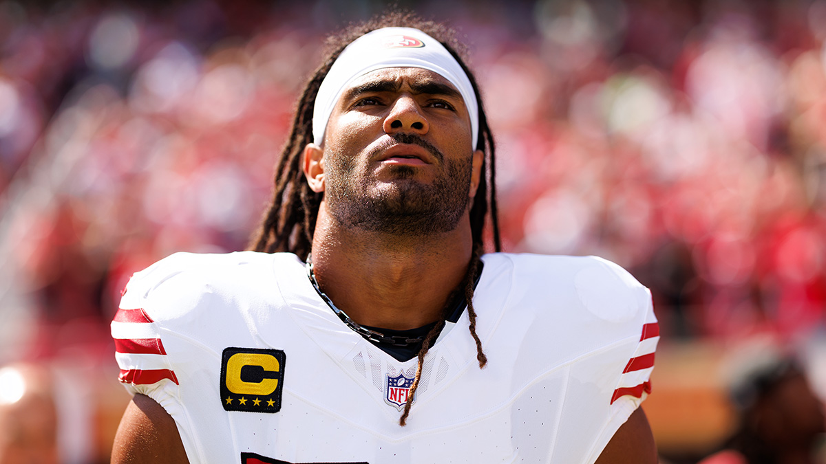 Fred Warner admittedly envisions 49ers’ Super Bowl 60 run – NBC Sports ...
