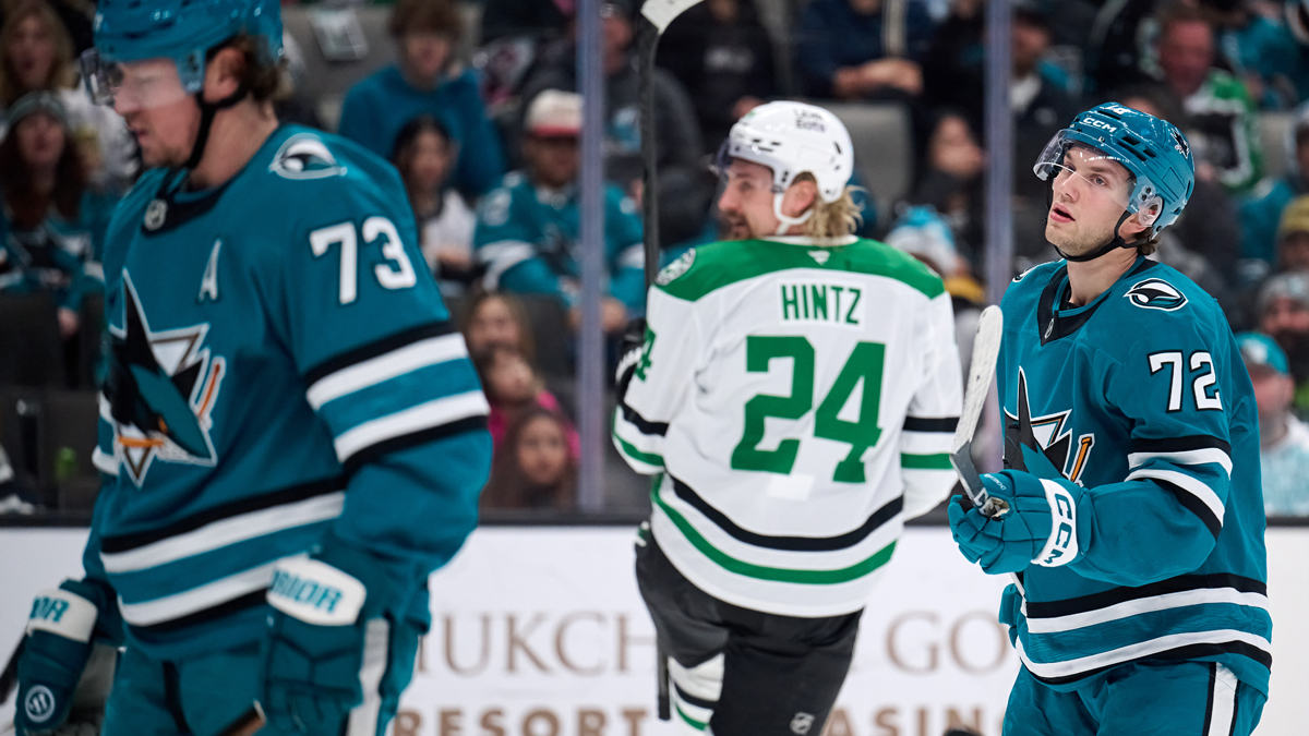 Sharks observations: Collin Graf scores twice in loss to Stars – NBC ...