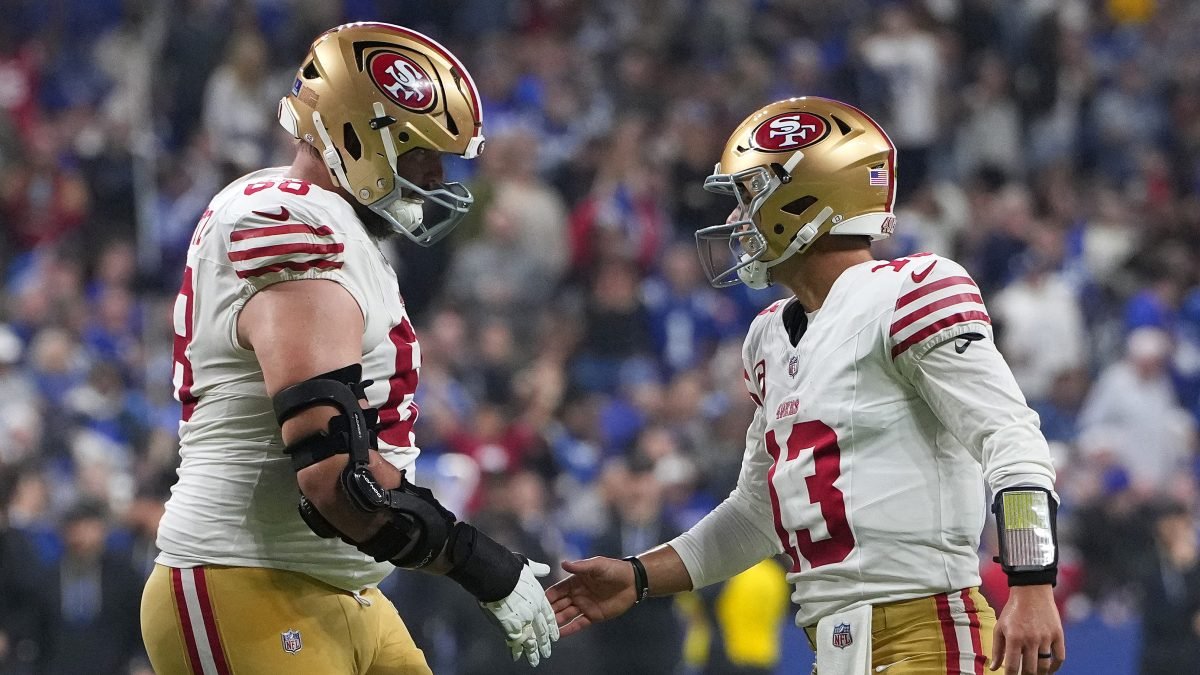 Brock Purdy gifts 49ers’ O-line Rolex watches for Christmas – NBC ...