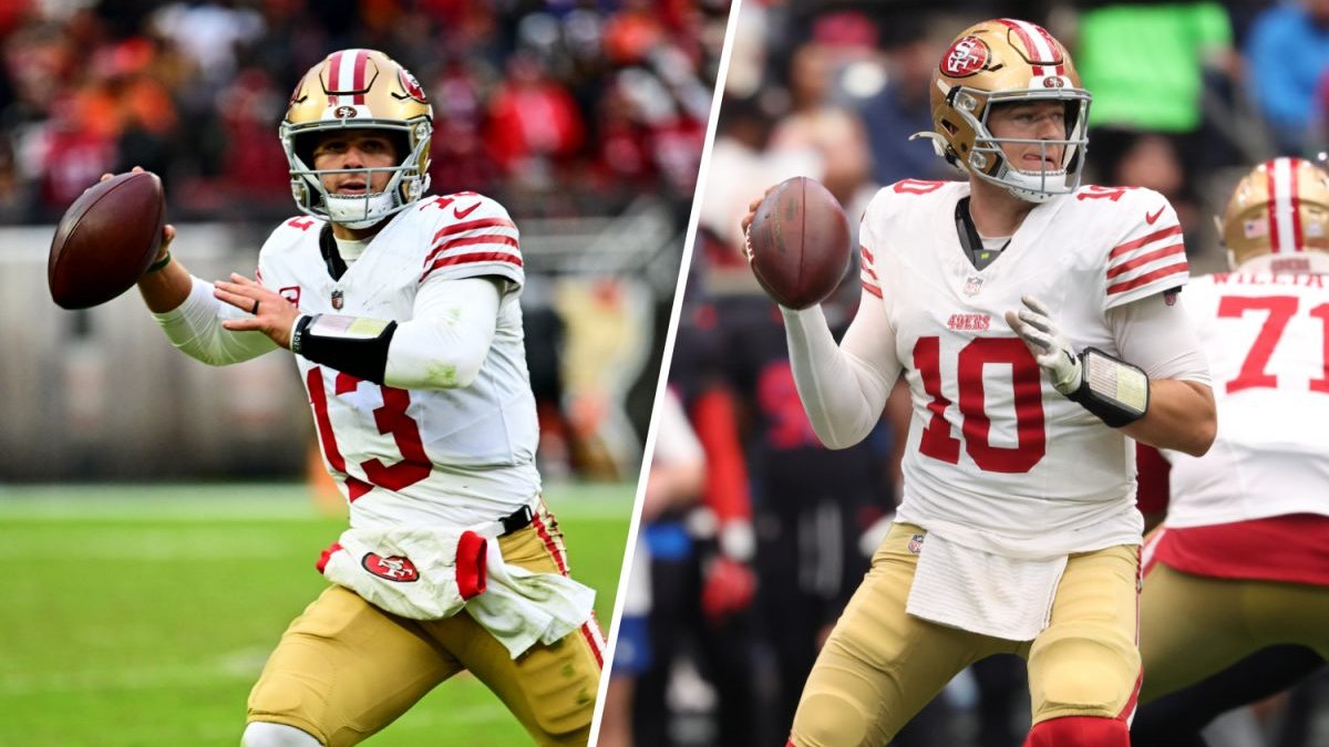 What 49ers QB Brock Purdy learned from Mac Jones amid injury – NBC ...