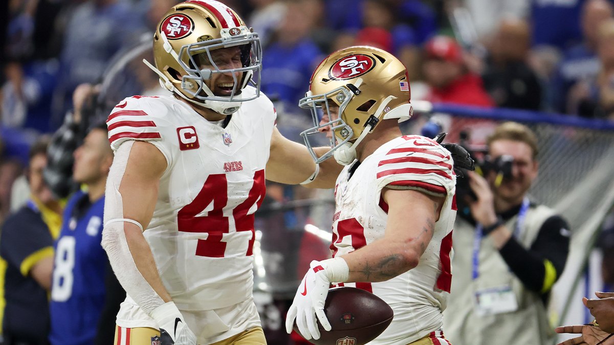 Why Jeff Saturday believes 49ers will clinch NFC’s No. 1 seed – NBC ...