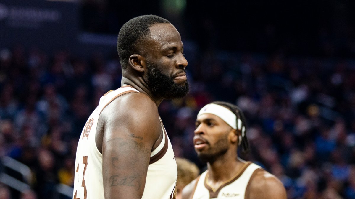 Draymond Green frustrated by Warriors’ 2025-26 NBA season start – NBC ...