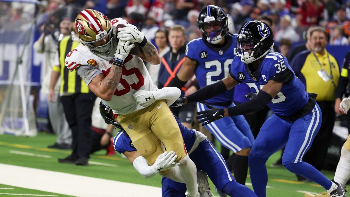 49ers’ George Kittle calls out hip-drop tackle after ankle injury – NBC ...