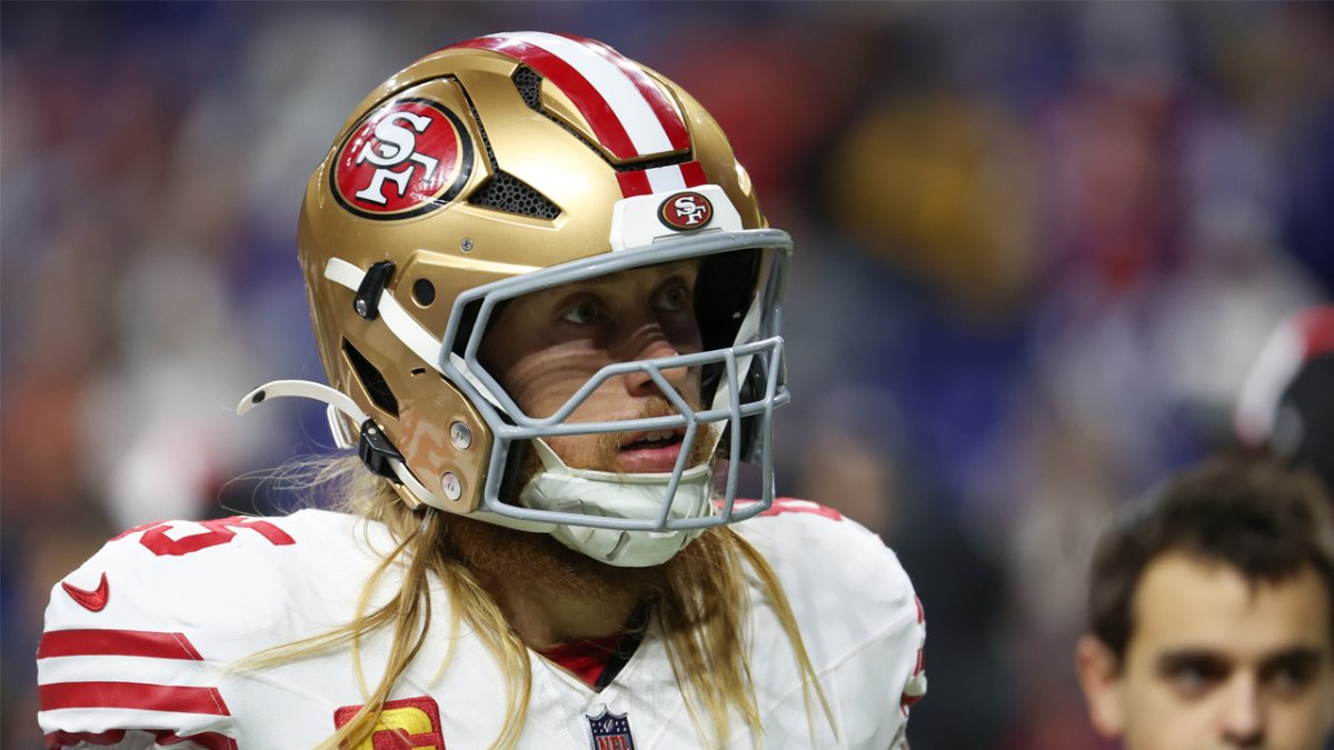 49ers’ George Kittle likely will be game-time decision vs. Bears – NBC ...