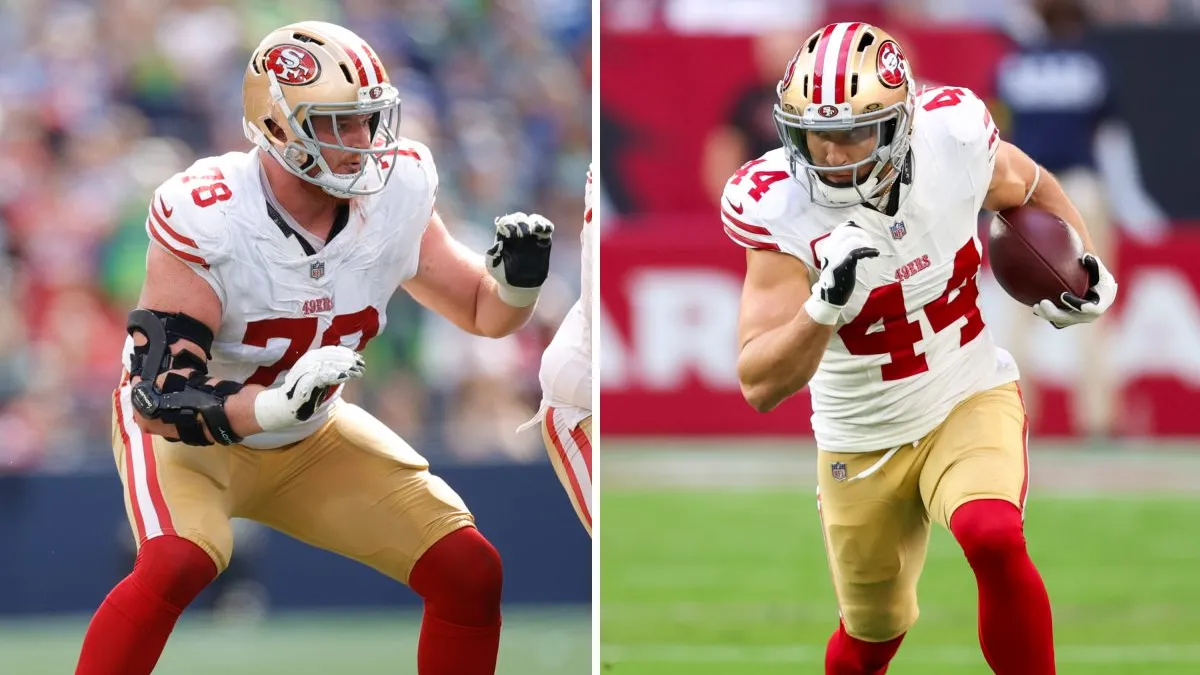 Kyle Juszczyk, Ben Bartch sustain injury in 49ers’ Week 13 win – NBC ...