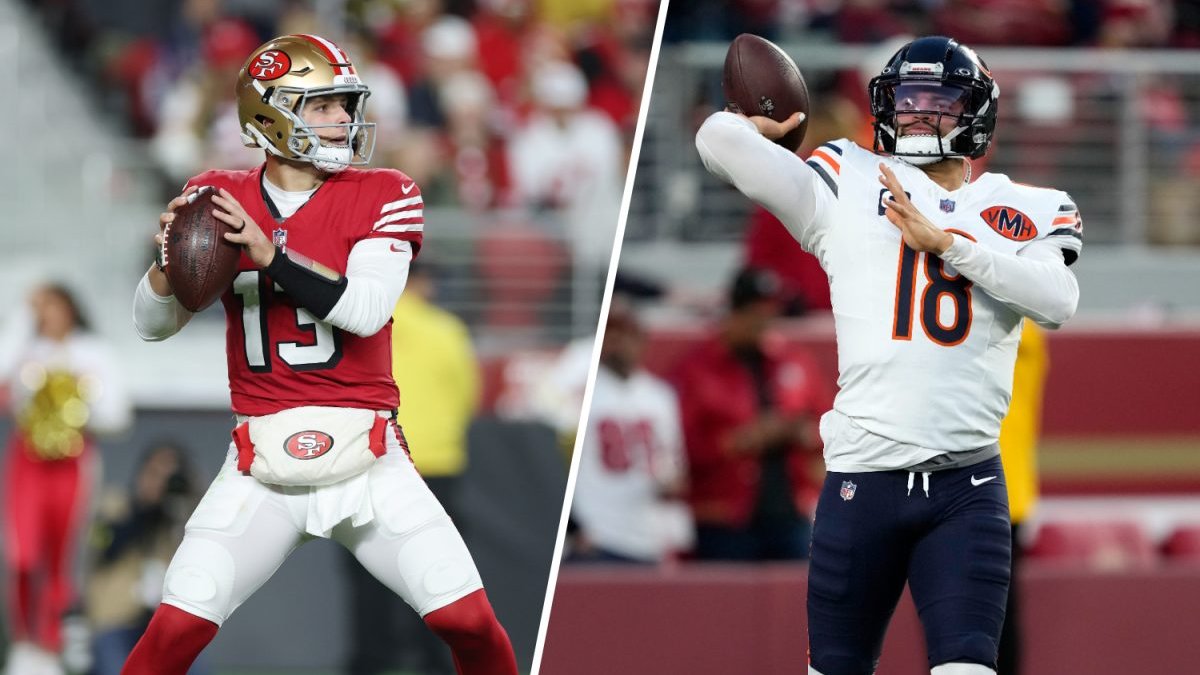 49ers vs. Bears live updates: Brock Purdy, Caleb Williams dueling – NBC ...