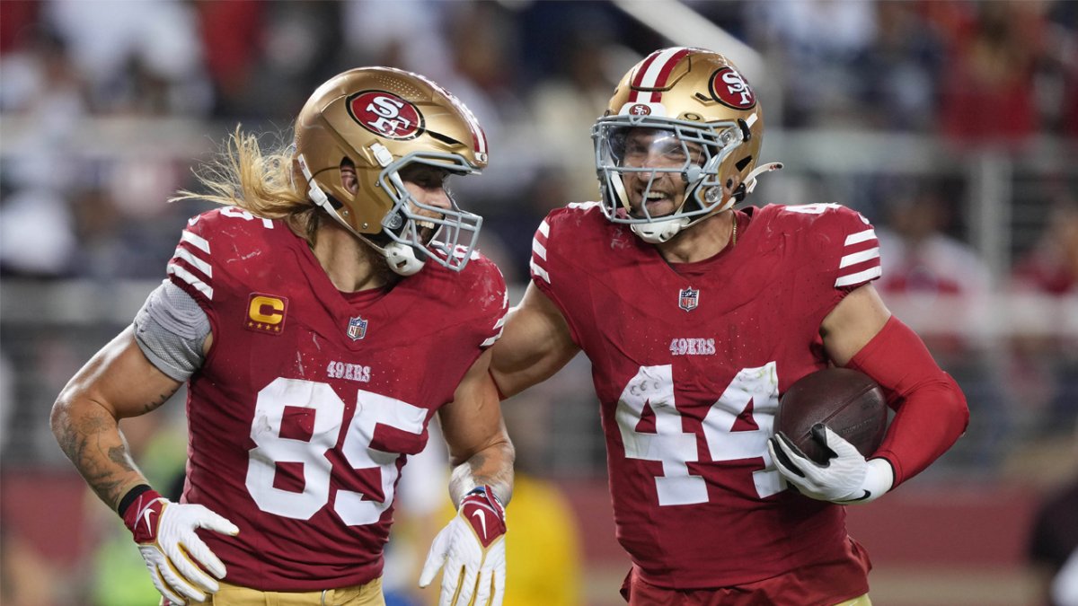 49ers’ George Kittle reveals Kyle Juszczyk’s savage trash talk – NBC ...