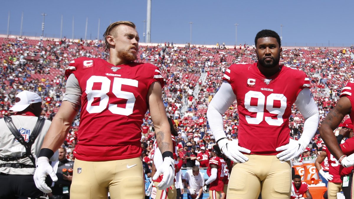 Why DeForest Buckner one of George Kittle’s best teammates – NBC Sports ...