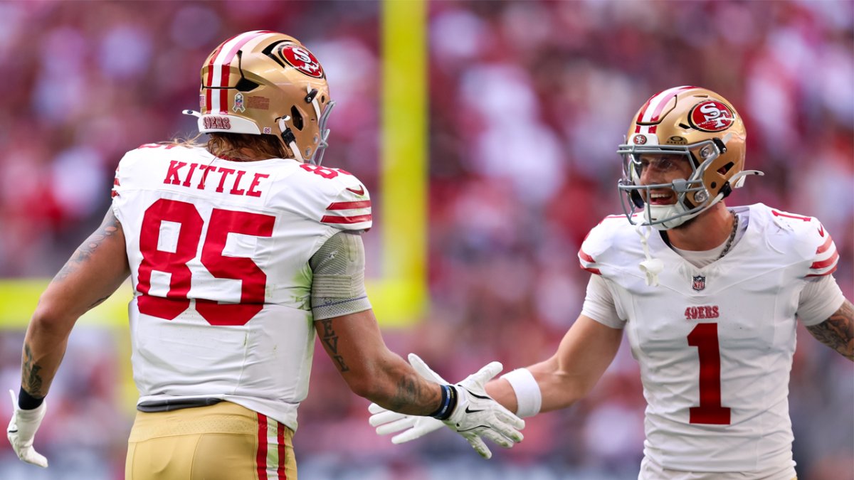 How 49ers veteran stars are guiding Ricky Pearsall amid injury – NBC ...