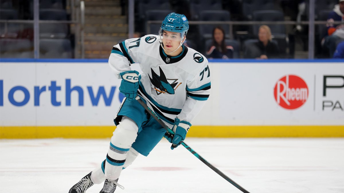 Sharks’ Michael Misa ‘feels great’ nearing injury return – NBC Sports ...