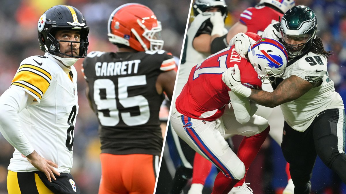 Winners and losers from Week 17 of the 2025 NFL season – NBC Sports Bay ...