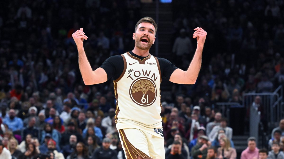 Warriors follow Pat Spencer to encouraging win vs. Cavaliers – NBC ...