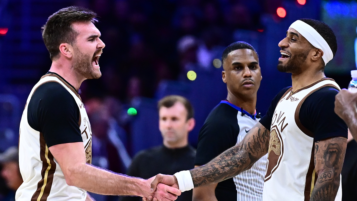 Steve Kerr hilariously quotes Pat Spencer in NSFW podium quip – NBC ...