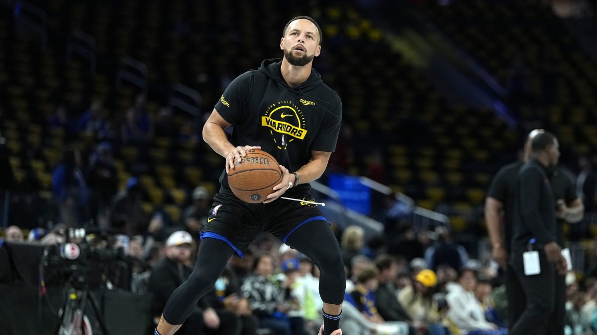 Steph Curry returns to Warriors practice, on track to play Friday – NBC ...