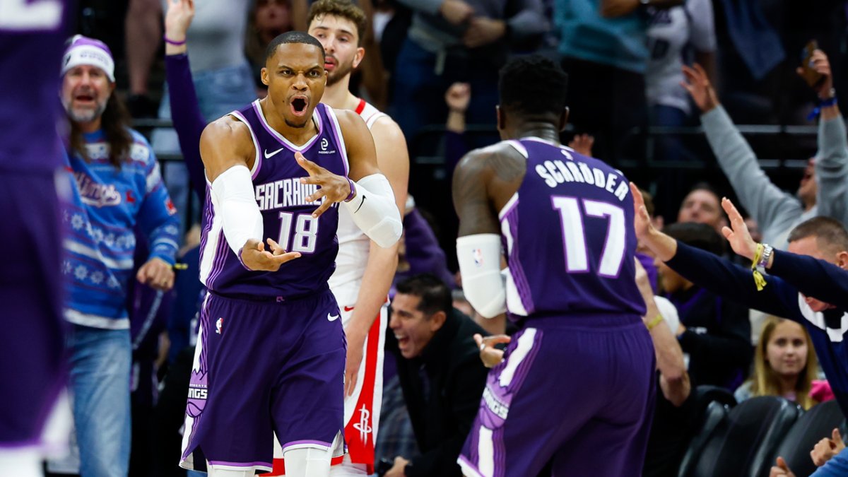 Kings’ compete in win vs. Rockets answers Doug Christie’s plea – NBC ...