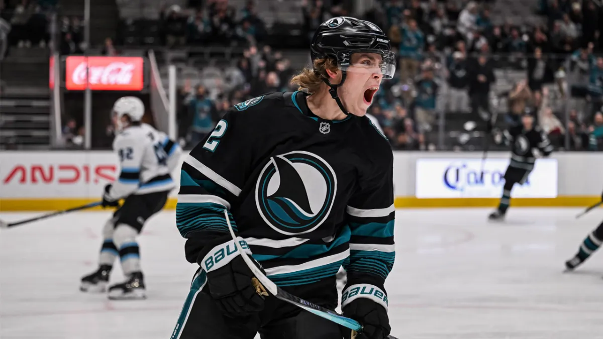 Sharks’ Will Smith reminds NHL he’s also ahead of schedule – NBC Sports ...