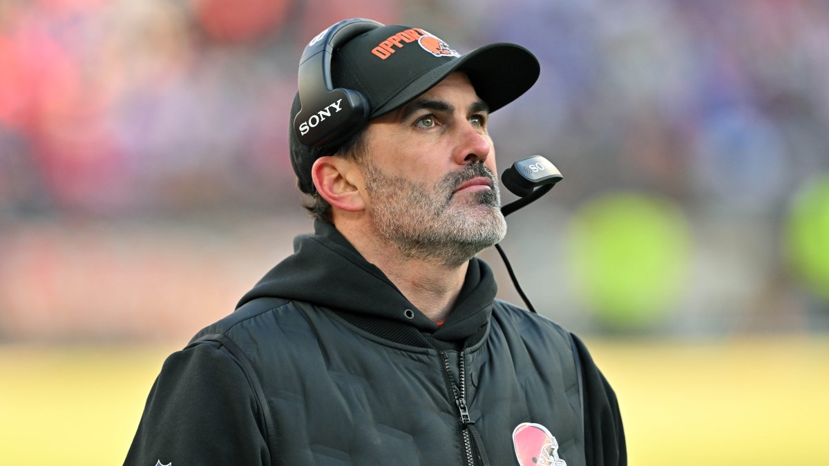 Cleveland Browns fire head coach Kevin Stefanski after 6 season – NBC ...