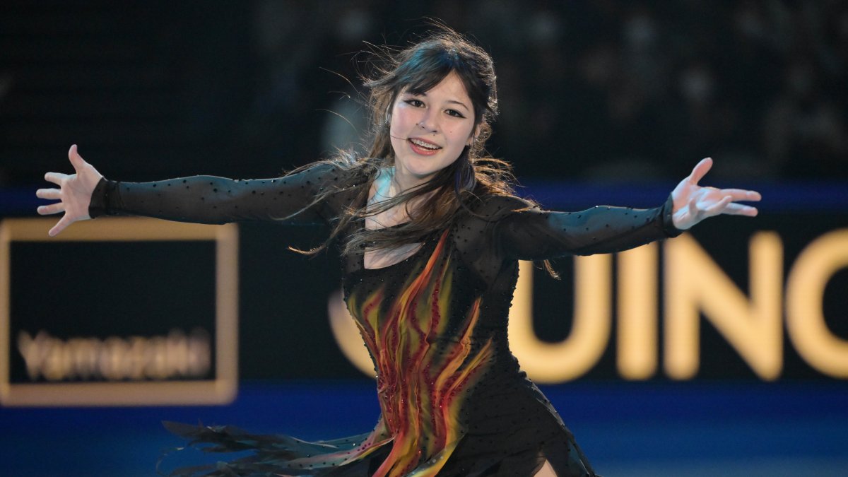 Figure skater Alysa Liu is back and going for gold on her terms – NBC ...