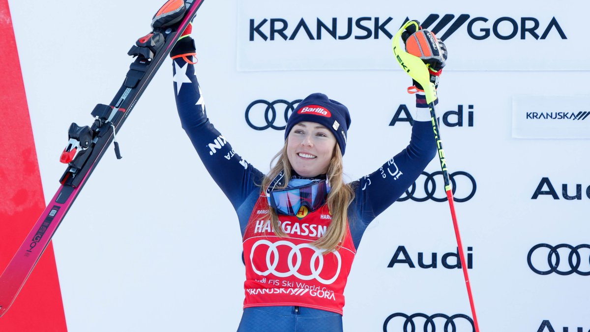 How to watch Mikaela Shiffrin ski at the 2026 Winter Olympics – NBC ...