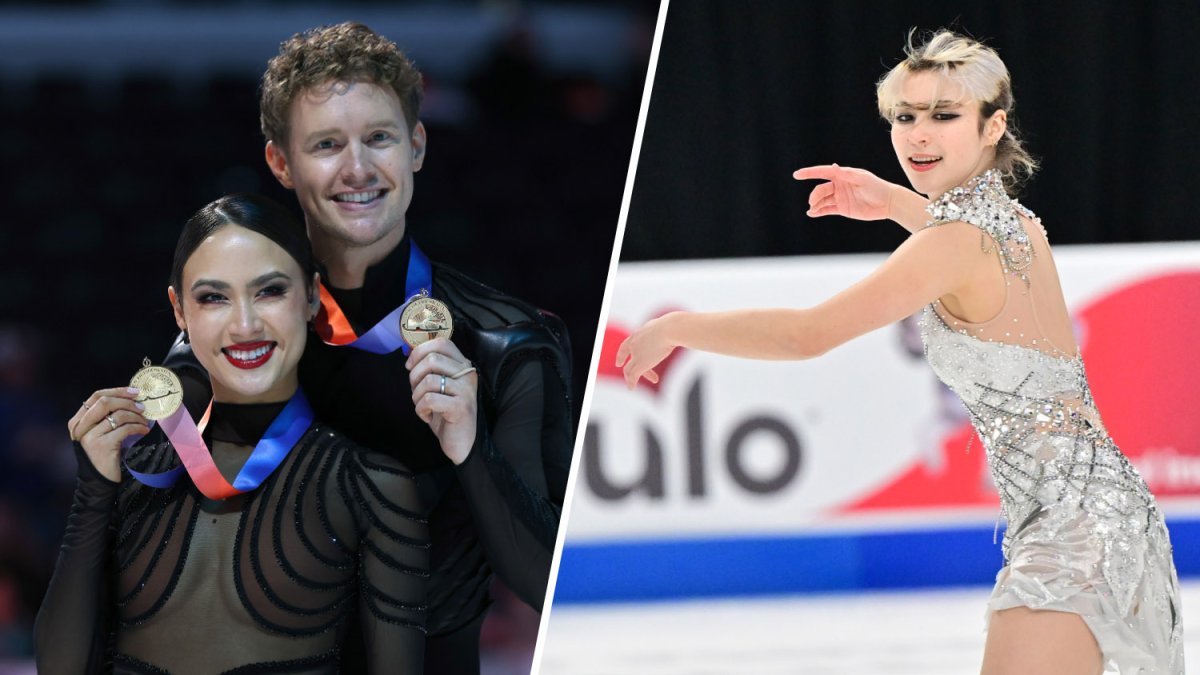 Here’s who made the U.S. figure skating team for 2026 Olympics – NBC ...