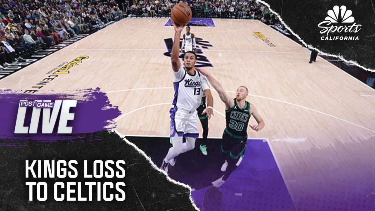 Breaking down Kings’ late collapse in loss to Celtics – NBC Sports Bay ...