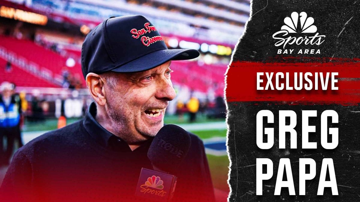 Greg Papa didn’t think he’d be back before end of 49ers’ season – NBC ...