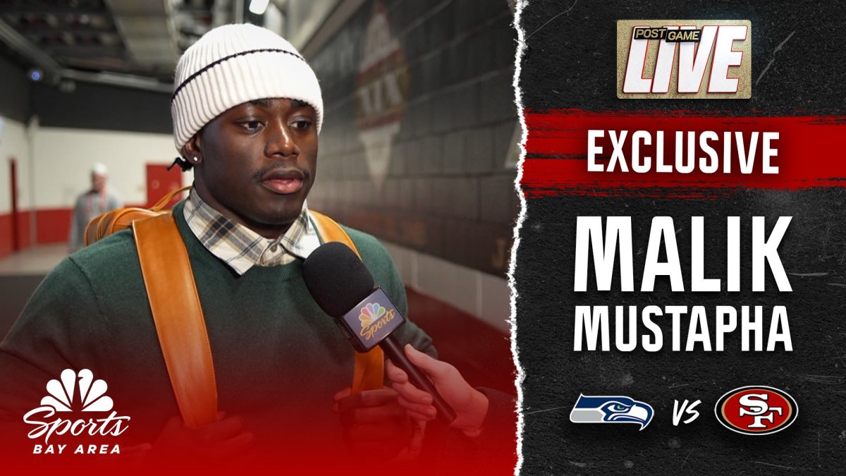 Malik Mustapha analyzes 49ers’ ‘frustrating’ loss to Seahawks – NBC ...