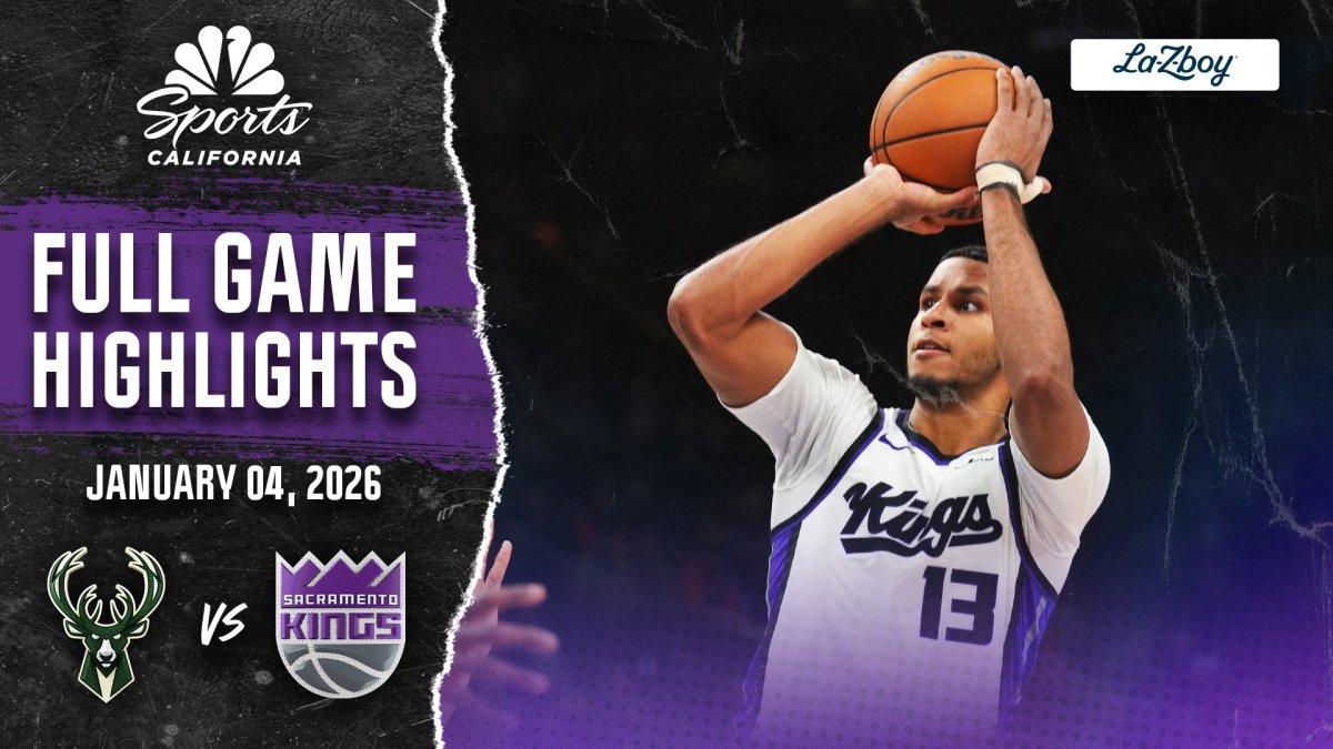 Watch top Kings plays, highlights in 115-98 loss to Bucks – NBC Sports ...
