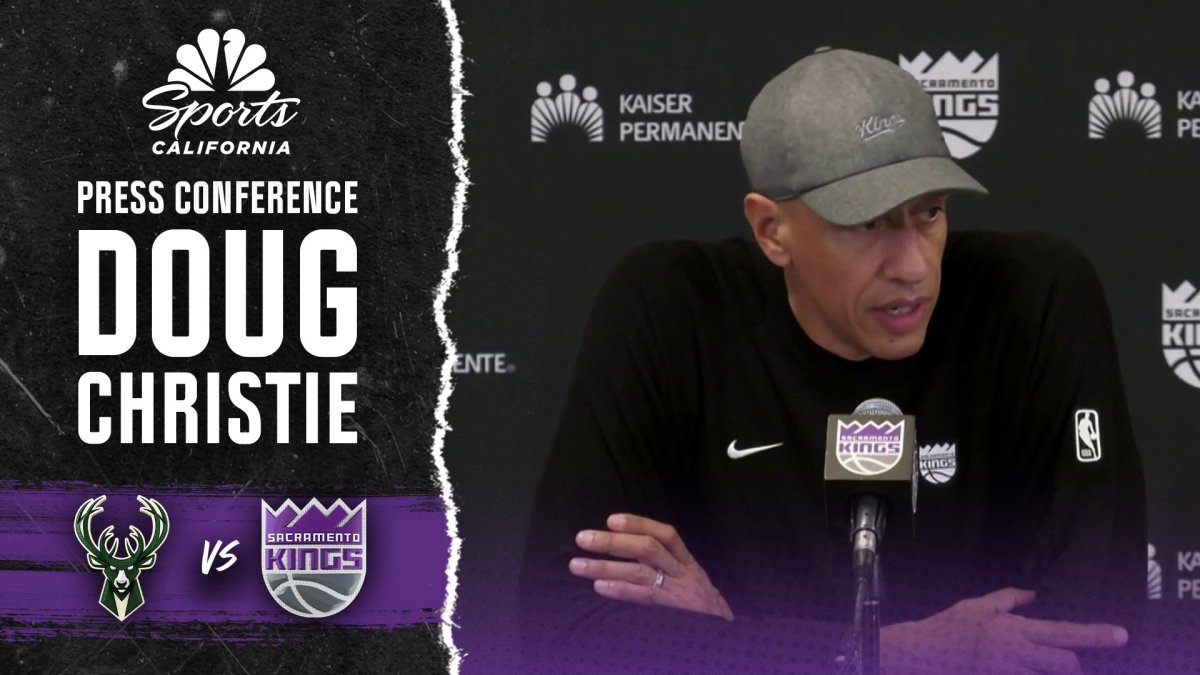 Doug Christie won’t speculate on Kings’ Keegan Murray injury – NBC ...