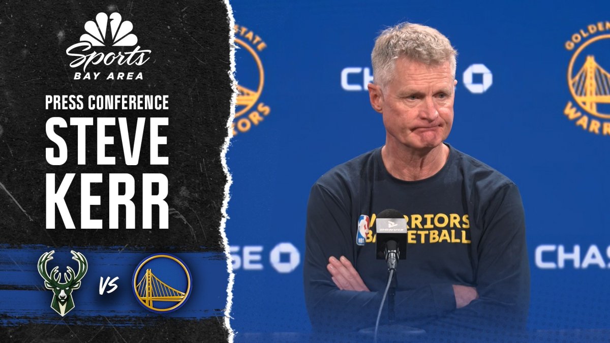 Steve Kerr shares his mom’s honest reaction to his ejection – NBC ...