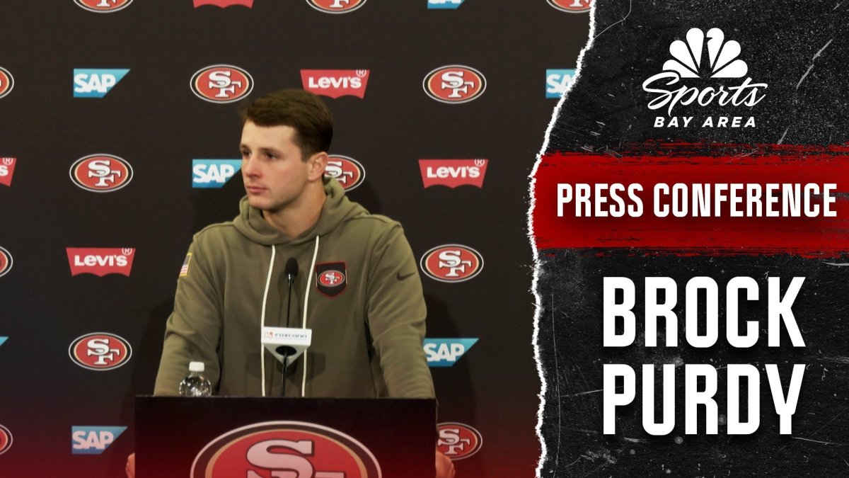 49ers QB Brock Purdy breaks down challenges of facing Eagles – NBC ...