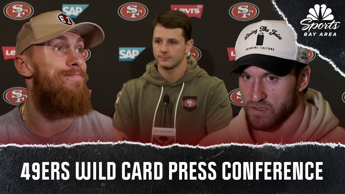 Brock Purdy, 49ers players and coaches speak on Eagles game – NBC ...